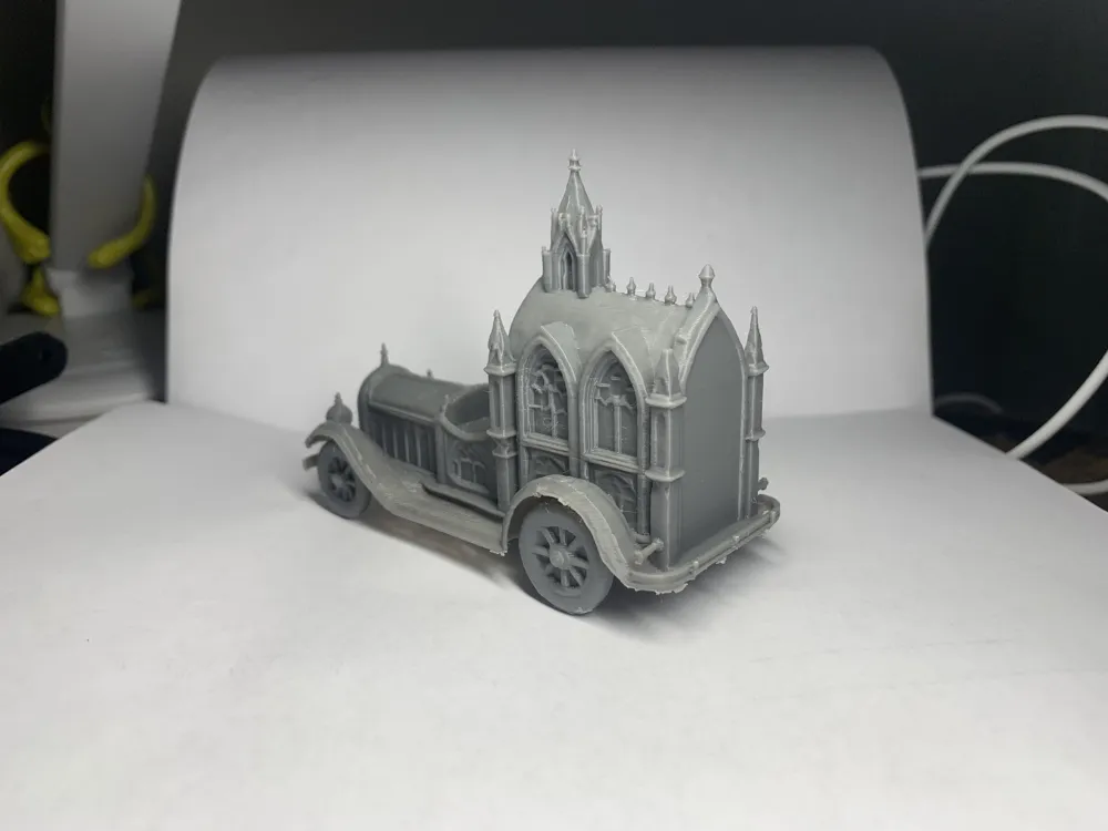(CARthedral) Cathedral Car by Hitech MakerWorld: Download Free 3D Models