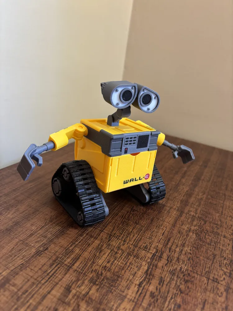 WALL-E Robot - Articulated - Free 3D Print Model - MakerWorld