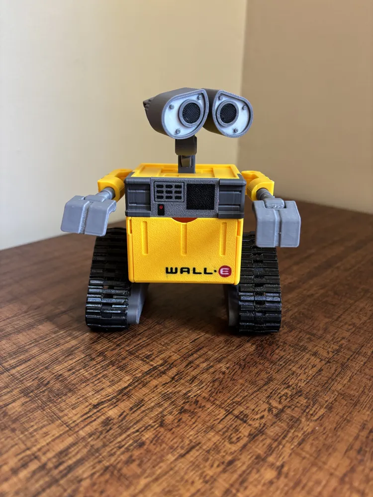 WALL-E Robot - Articulated - Free 3D Print Model - MakerWorld