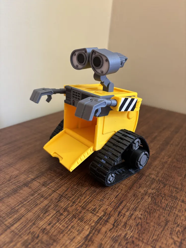 WALL-E Robot - Articulated - Free 3D Print Model - MakerWorld