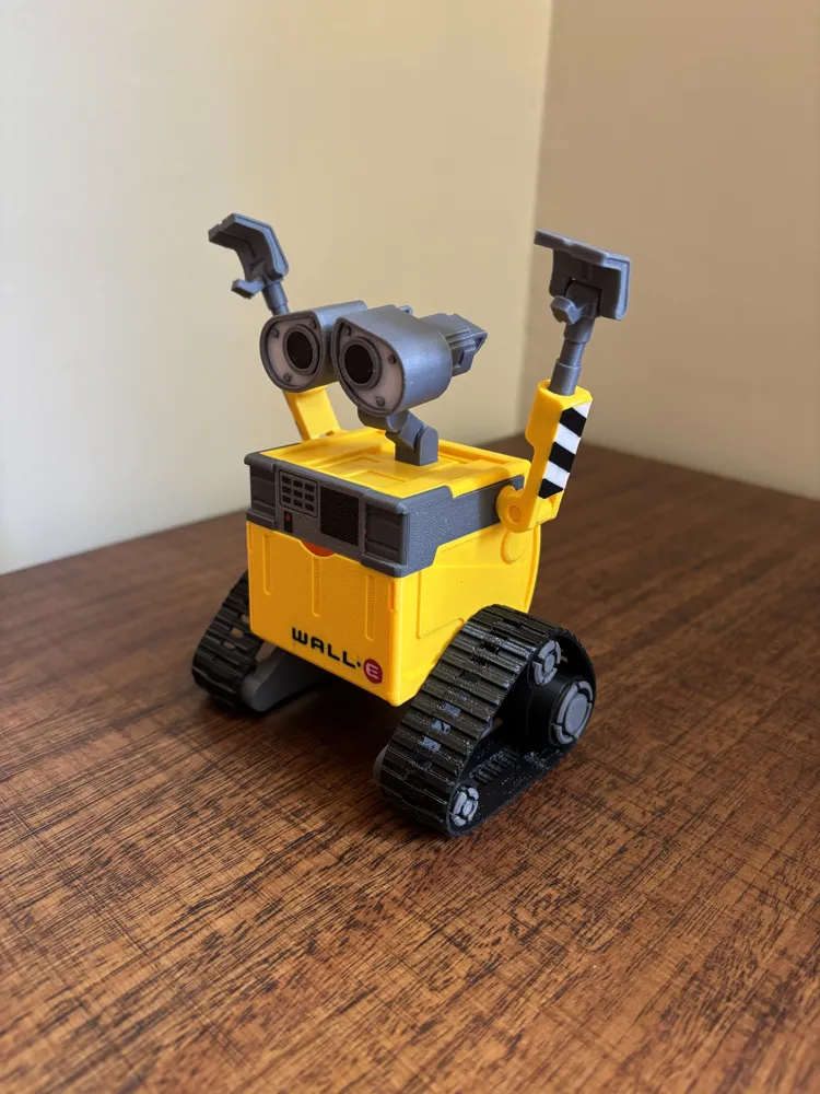 WALL-E Robot - Articulated - Free 3D Print Model - MakerWorld