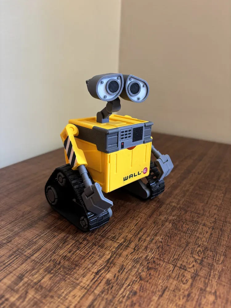 WALL-E Robot - Articulated - Free 3D Print Model - MakerWorld