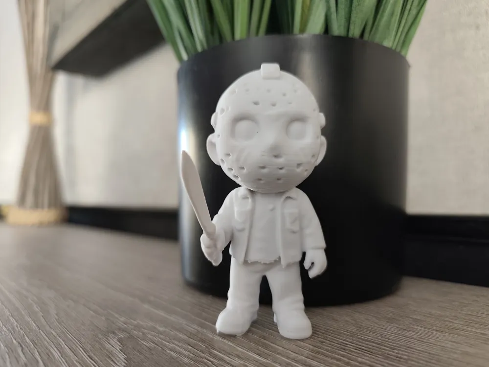 Jason Voorhees Chibi por 3DPrintsForYou MakerWorld: Descarga Modelos 3D ...