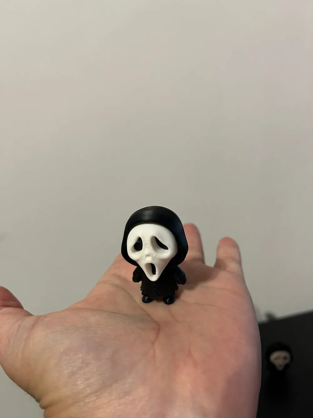 Mini Ghostface - No AMS - toy/keychain - Free 3D Print Model - MakerWorld