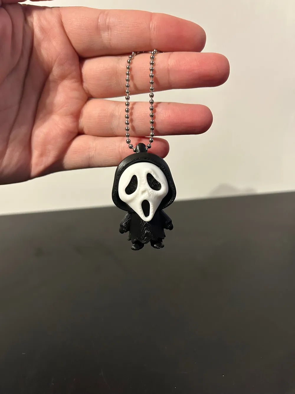 Mini Ghostface - Ohne AMS - Spielzeug/Schlüsselanhänger – Kostenloses ...