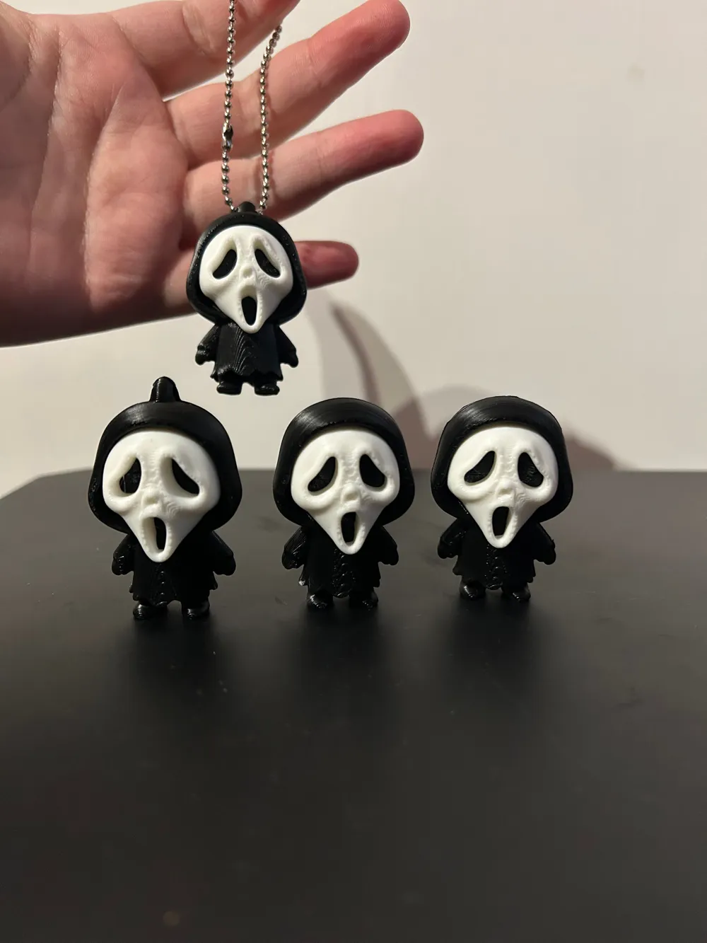 Mini Ghostface - No AMS - toy/keychain - Free 3D Print Model - MakerWorld