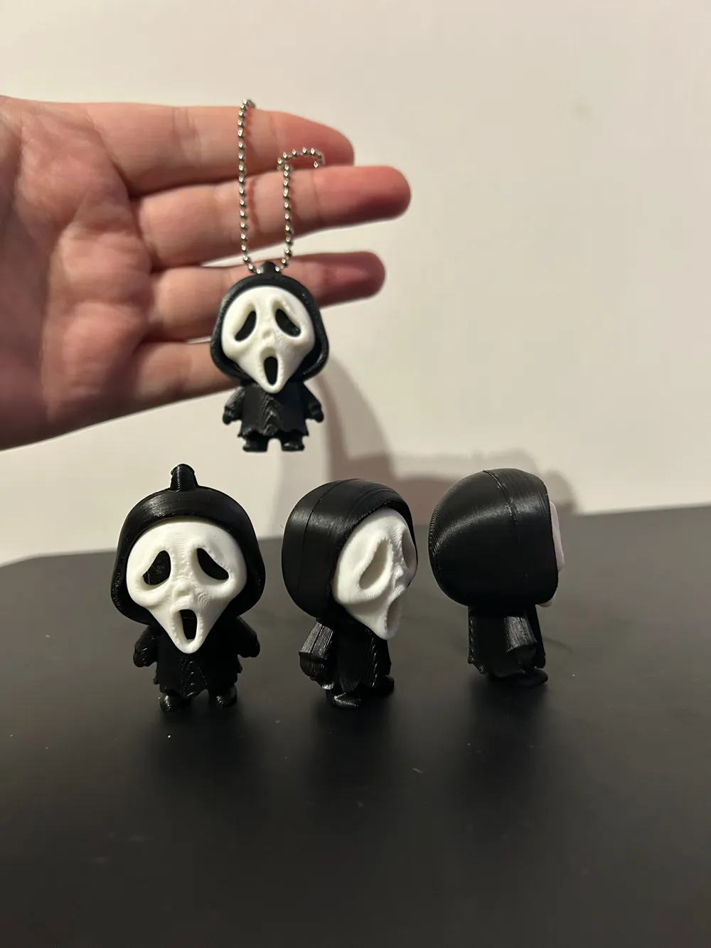 Mini Ghostface - Sem AMS - Brinquedo/chaveiro de Halloween por Dano98 ...
