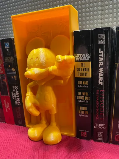 Book Nook Mickey Mouse by Major League Mods - MakerWorld