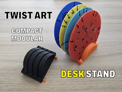 Twist Art | Collection - MakerWorld: Download Free 3D Models