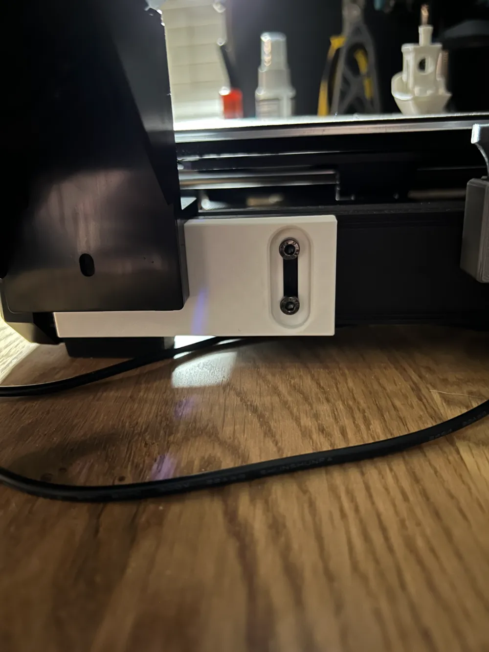 SV06 Plus Klipper Screen Shim by SpannMagoo - MakerWorld