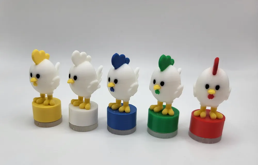 Are you Chicken? - Free 3D Print Model - MakerWorld