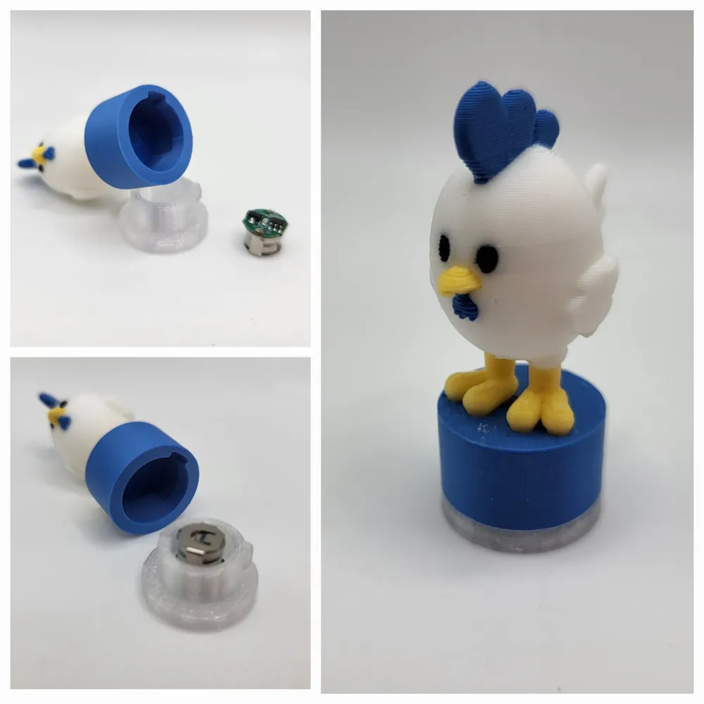 Are you Chicken? by Dr Operator MakerWorld: Download Free 3D Models