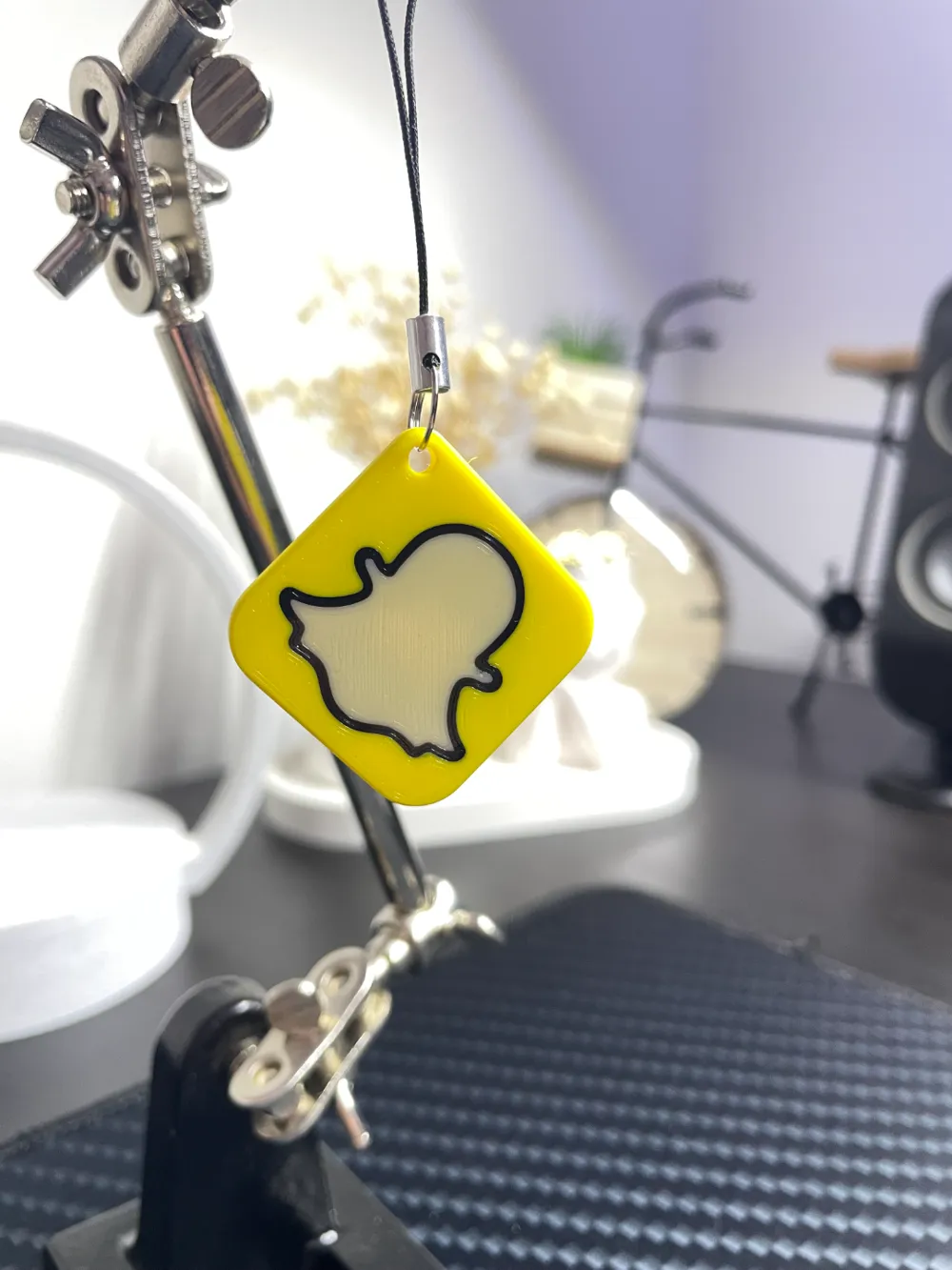 Snapchat NFC Tag by dimitrovion94 MakerWorld: Download Free 3D Models