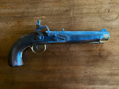 Flintlock Pistol 1.0 - Free 3D Print Model - MakerWorld