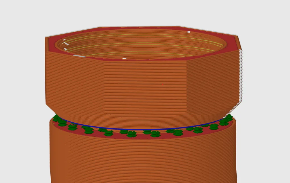 WinWing Print in Place Joystick Extension - Free 3D Print Model ...