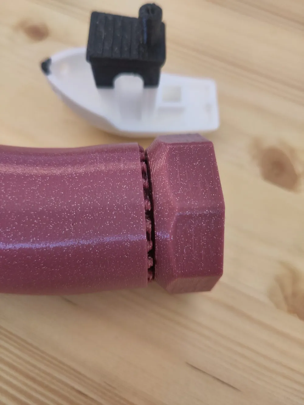 WinWing Print in Place Joystick Extension - Free 3D Print Model ...