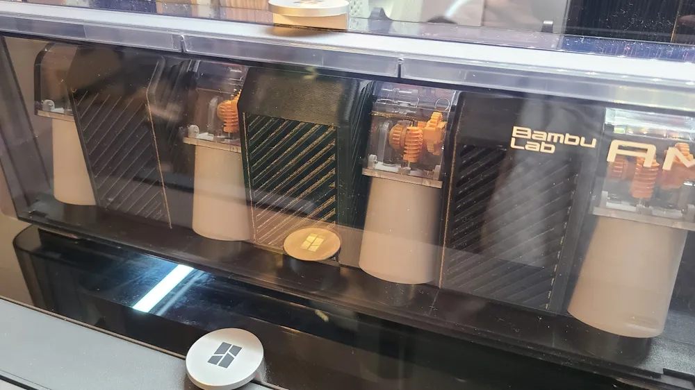 Bambu AMS Dryer Box by Quick5pnt0 MakerWorld: Download Free 3D Models