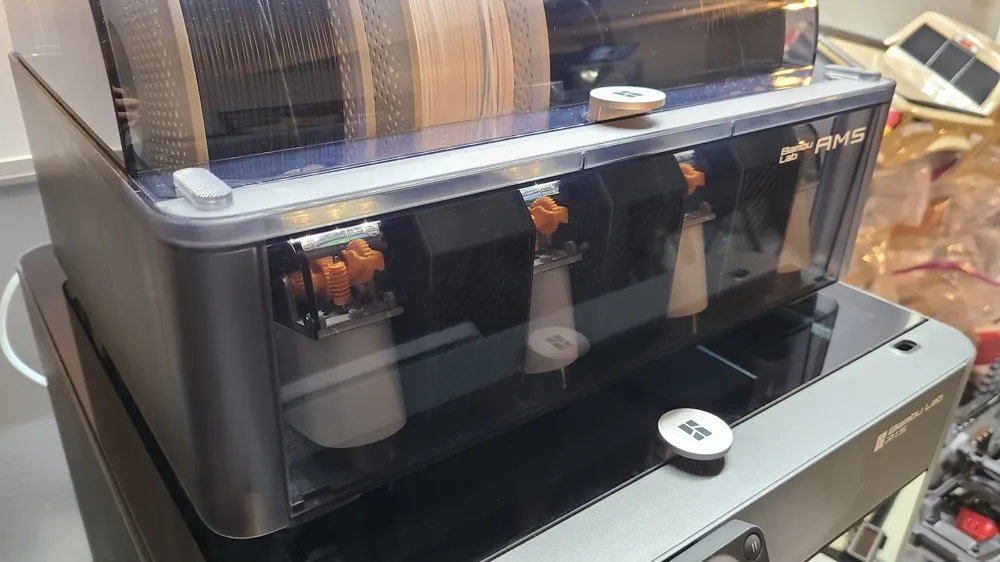 Bambu AMS Dryer Box by Quick5pnt0 MakerWorld: Download Free 3D Models