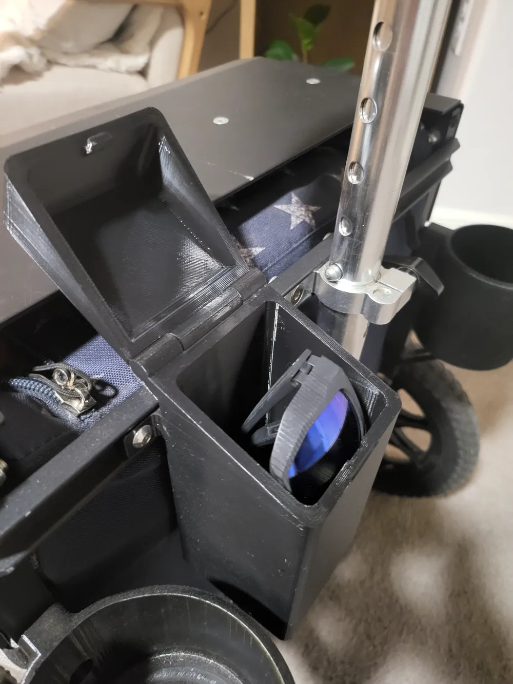 Accessory Holder for Zuca Cart - Free 3D Print Model - MakerWorld