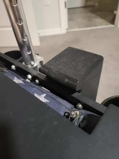 Accessory Holder for Zuca Cart by SandchrewMakerWorld: Download Free 3D ...