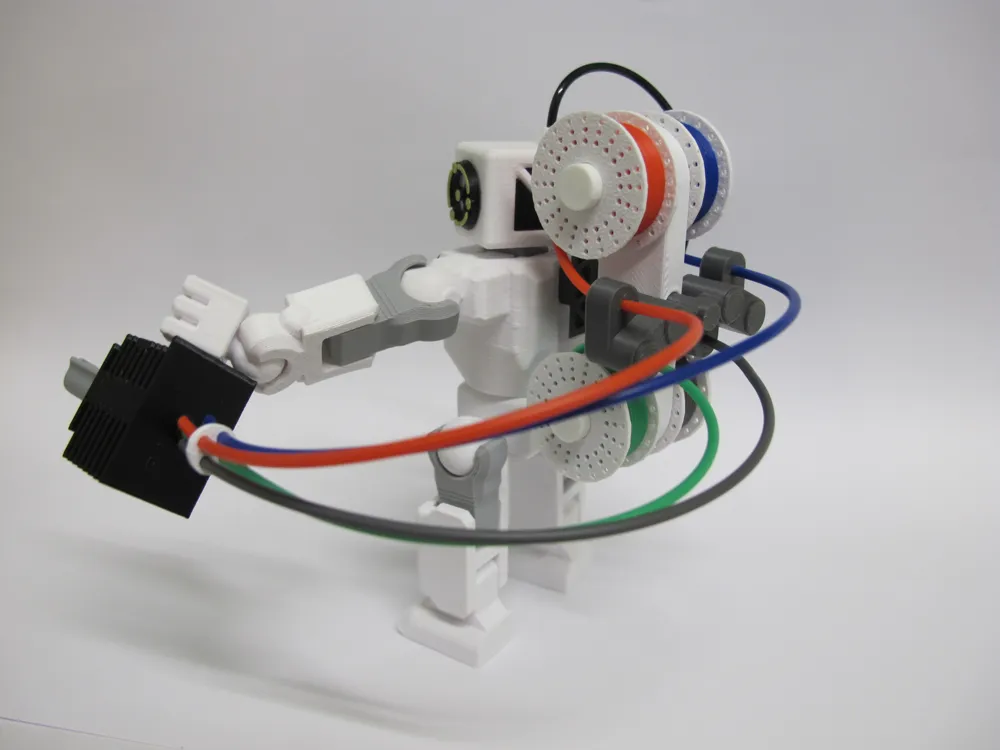 AMS Backpack for A1 Mini Mega Mecha - Free 3D Print Model - MakerWorld