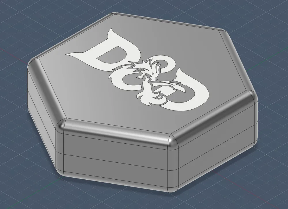 D&D Dice box by Alessandro - MakerWorld