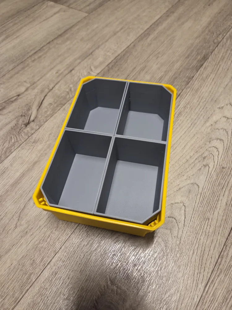 STANLEY FatMax Organizer Inlays (1-97-519) - Free 3D Print Model ...