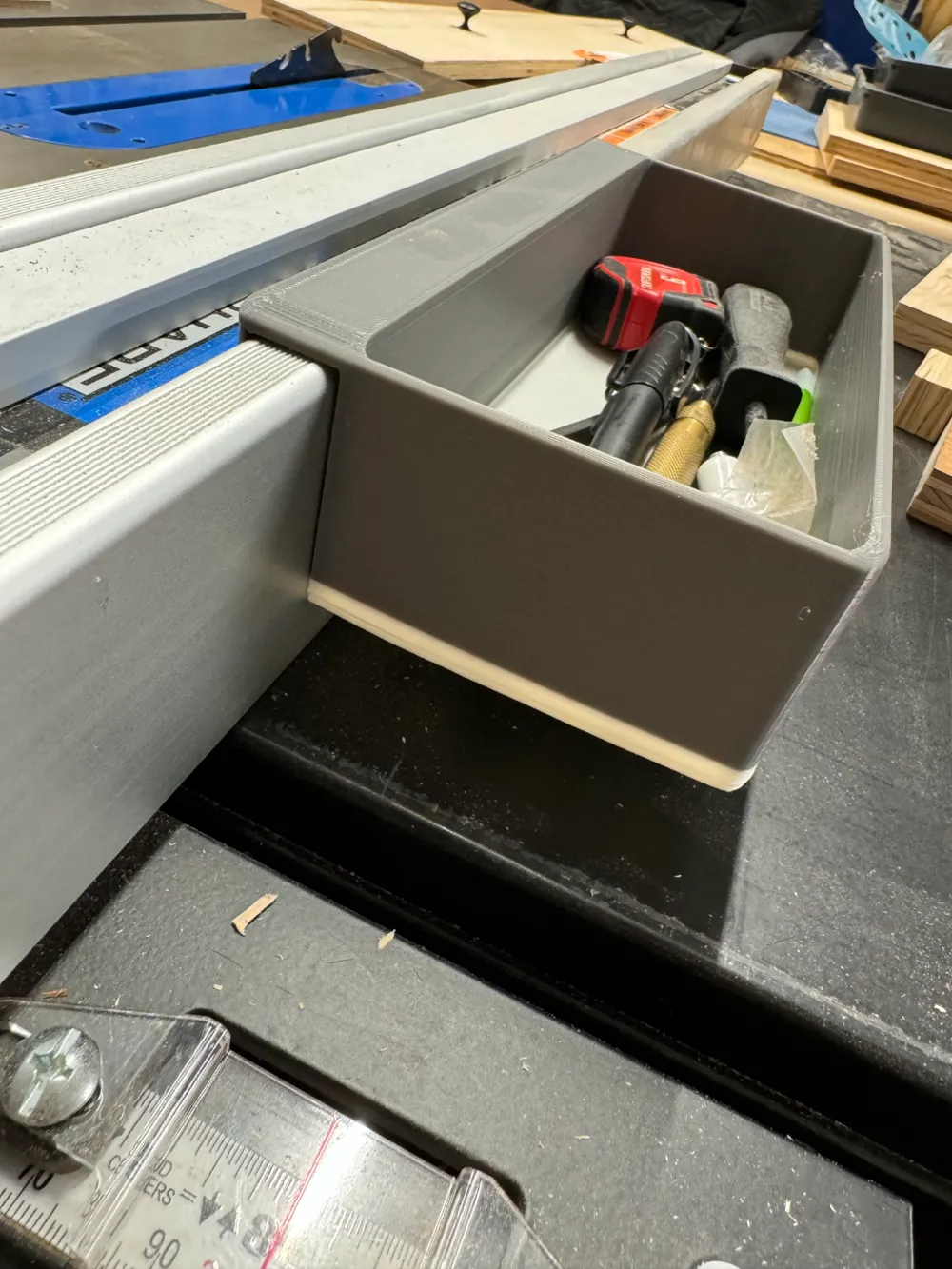 Table saw fence organizer by Steven 3d MakerWorld: Download Free 3D Models