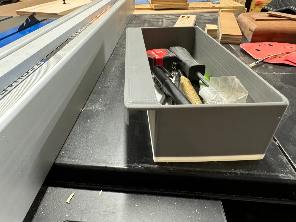 Table saw fence organizer by Steven 3d MakerWorld: Download Free 3D Models