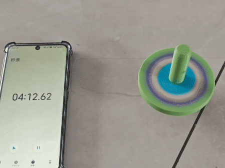 Gyro (nozzle plug) challenge for 5 minutes by sgzw MakerWorld: Download ...