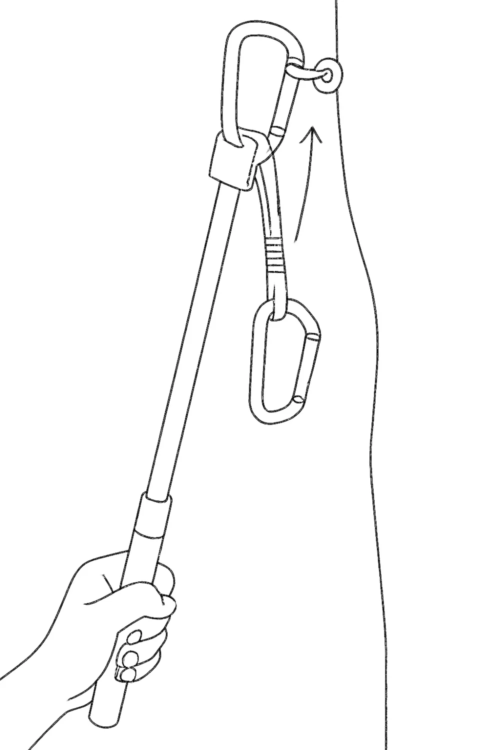 StickClip – Clip First, Climb Safe - Free 3D Print Model - MakerWorld