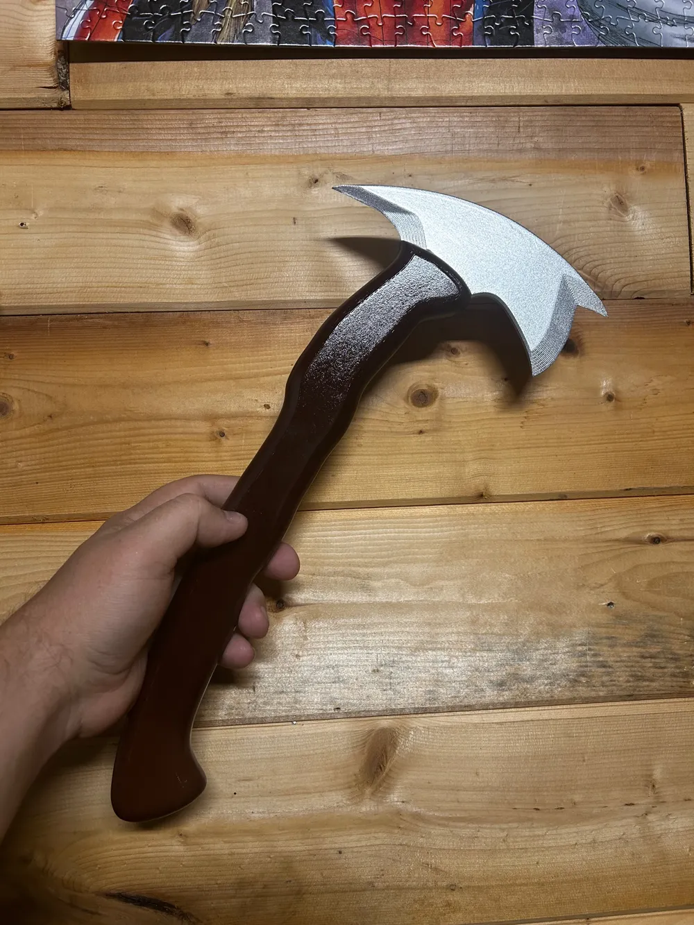 Terminal List Hatchet Prop - Free 3D Print Model - MakerWorld
