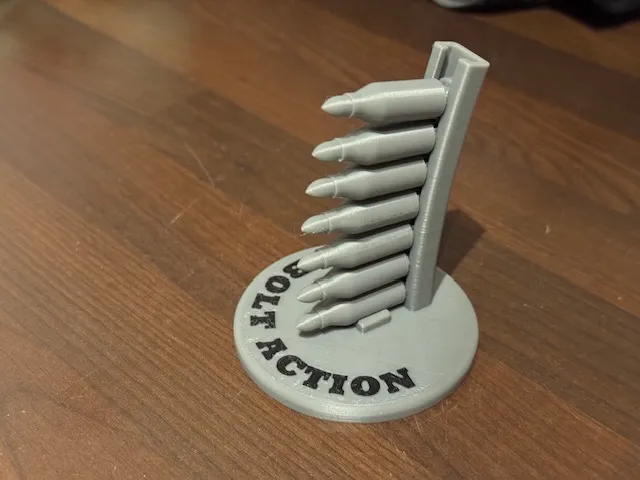 Round counter for Bolt Action by Gaddis - MakerWorld