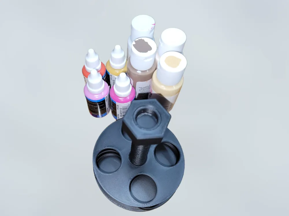 Percussive Model Paint Mixer by Mike - MakerWorld