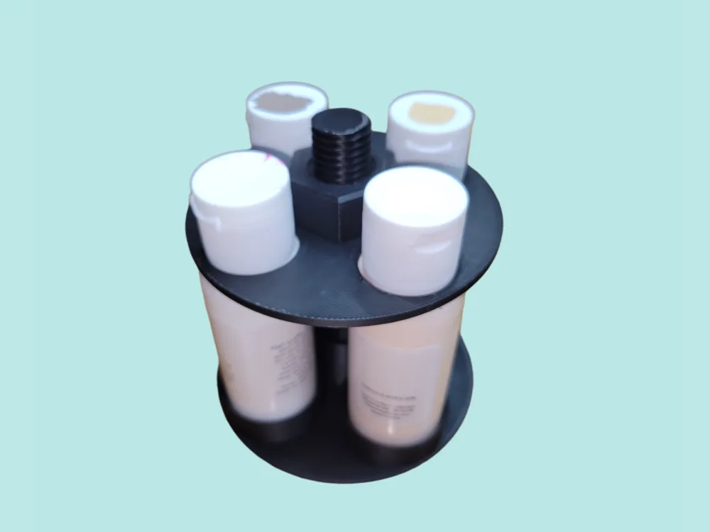 Percussive Model Paint Mixer by Mike - MakerWorld