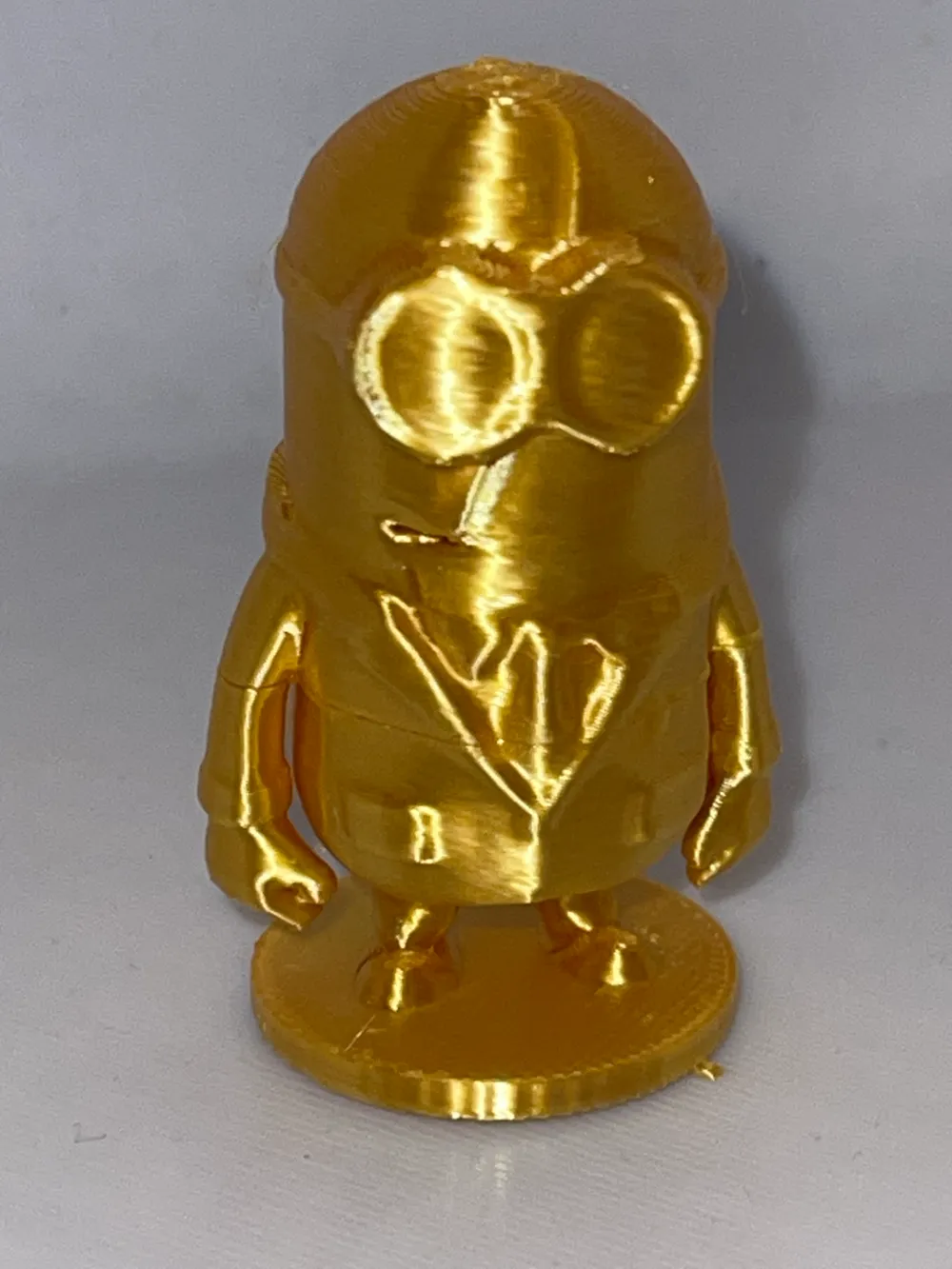 Minion Agent: The Mysterious Defender by Neoflix3d - MakerWorld