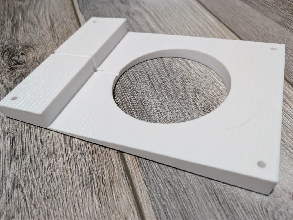 Parametric Siding Mount Generator (Ring, Govee) - Free 3D Print Model ...