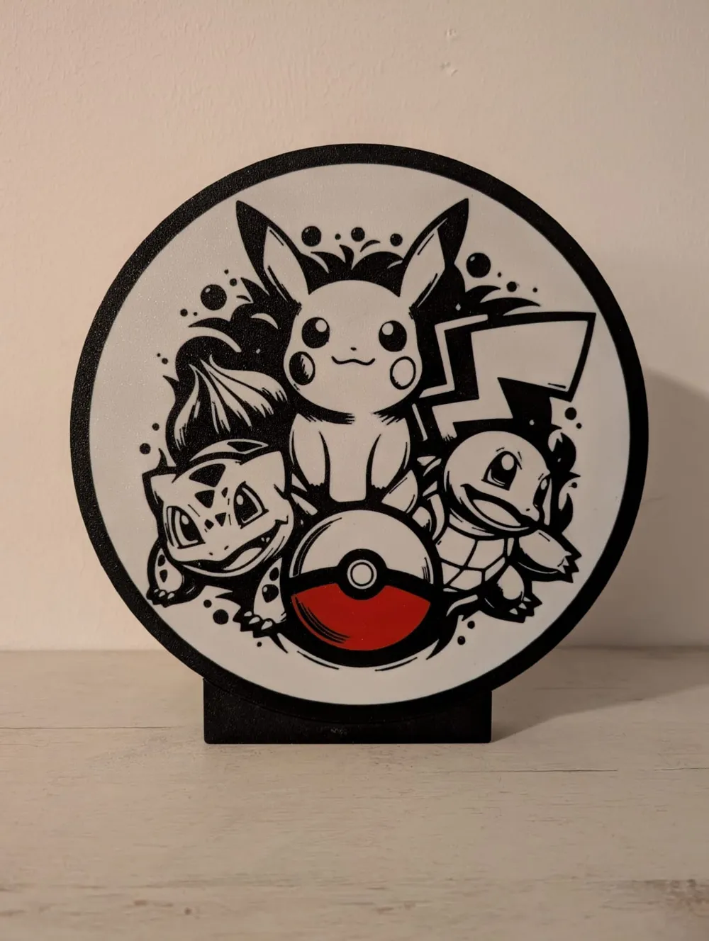 Pokemon LED LAMP | MODULAR version by exir MakerWorld: Download Free 3D ...