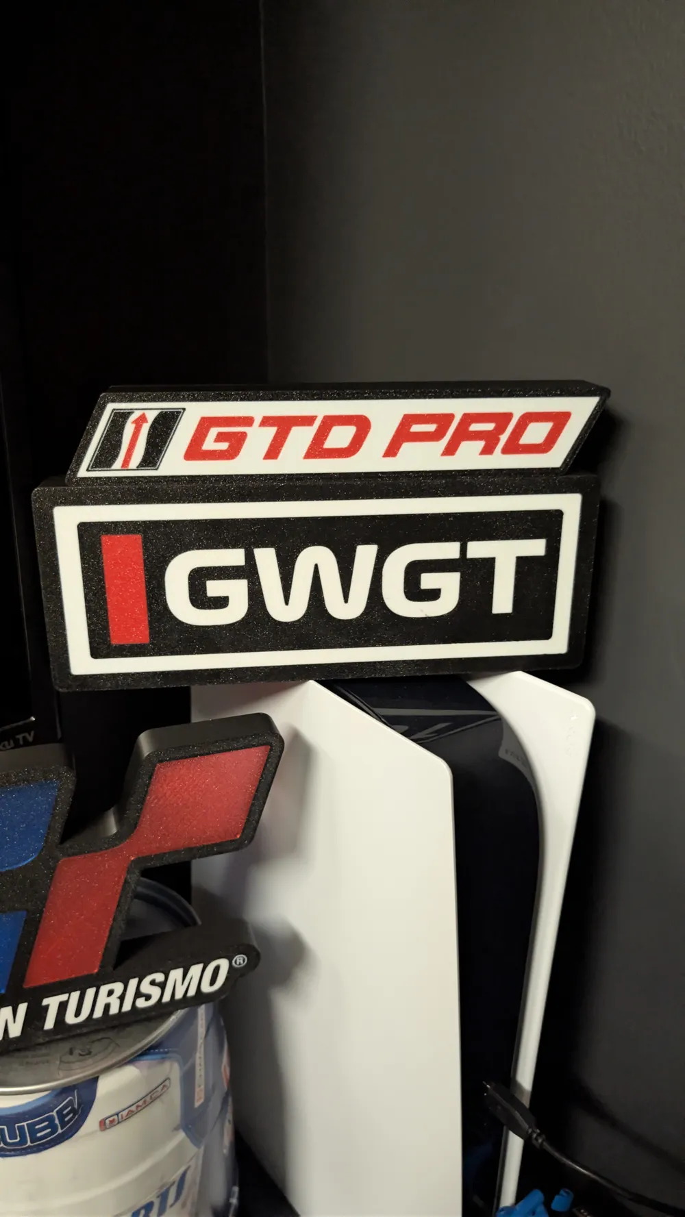 IMSA - GTD PRO Class Lightbox - Free 3D Print Model - MakerWorld
