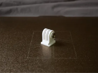 3d printed gopro mount - MakerWorld
