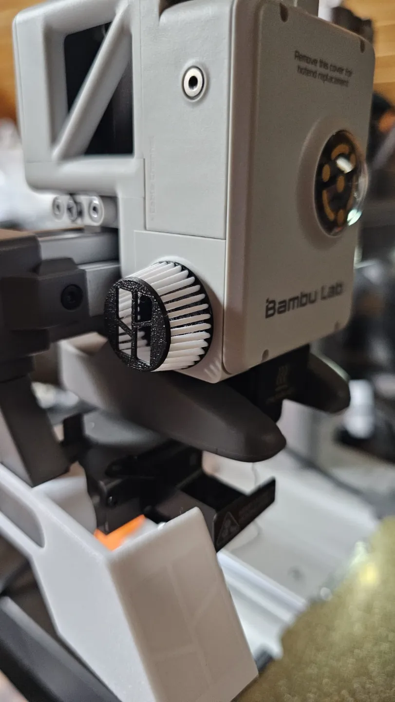 Aesthetic Fan Shield for A1 and A1 Mini - Free 3D Print Model - MakerWorld