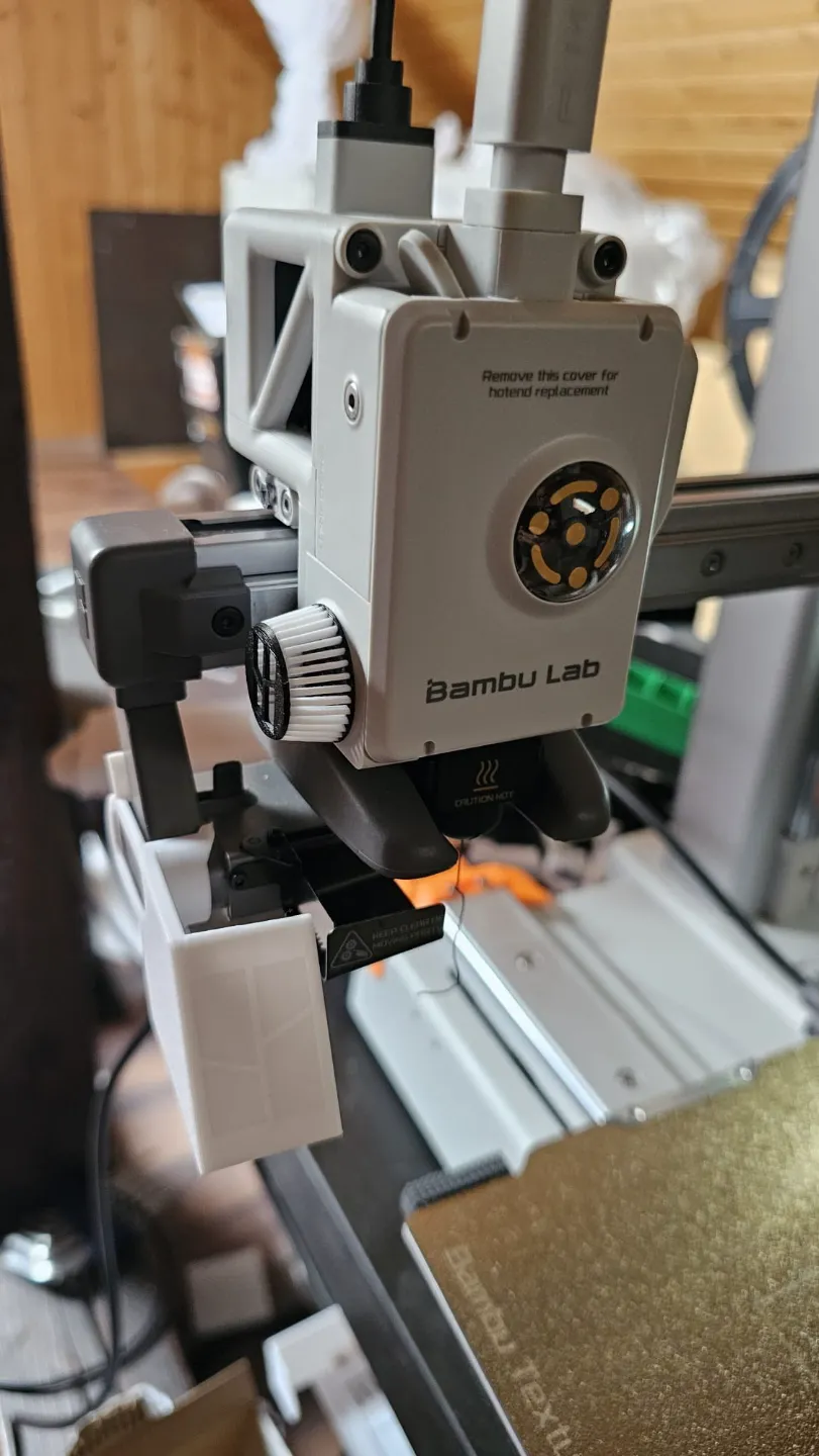 Aesthetic Fan Shield for A1 and A1 Mini - Free 3D Print Model - MakerWorld