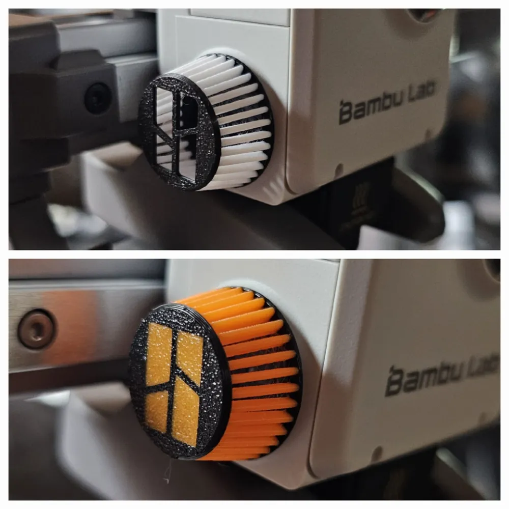 Aesthetic Fan Shield for A1 and A1 Mini by Barika MakerWorld: Download ...