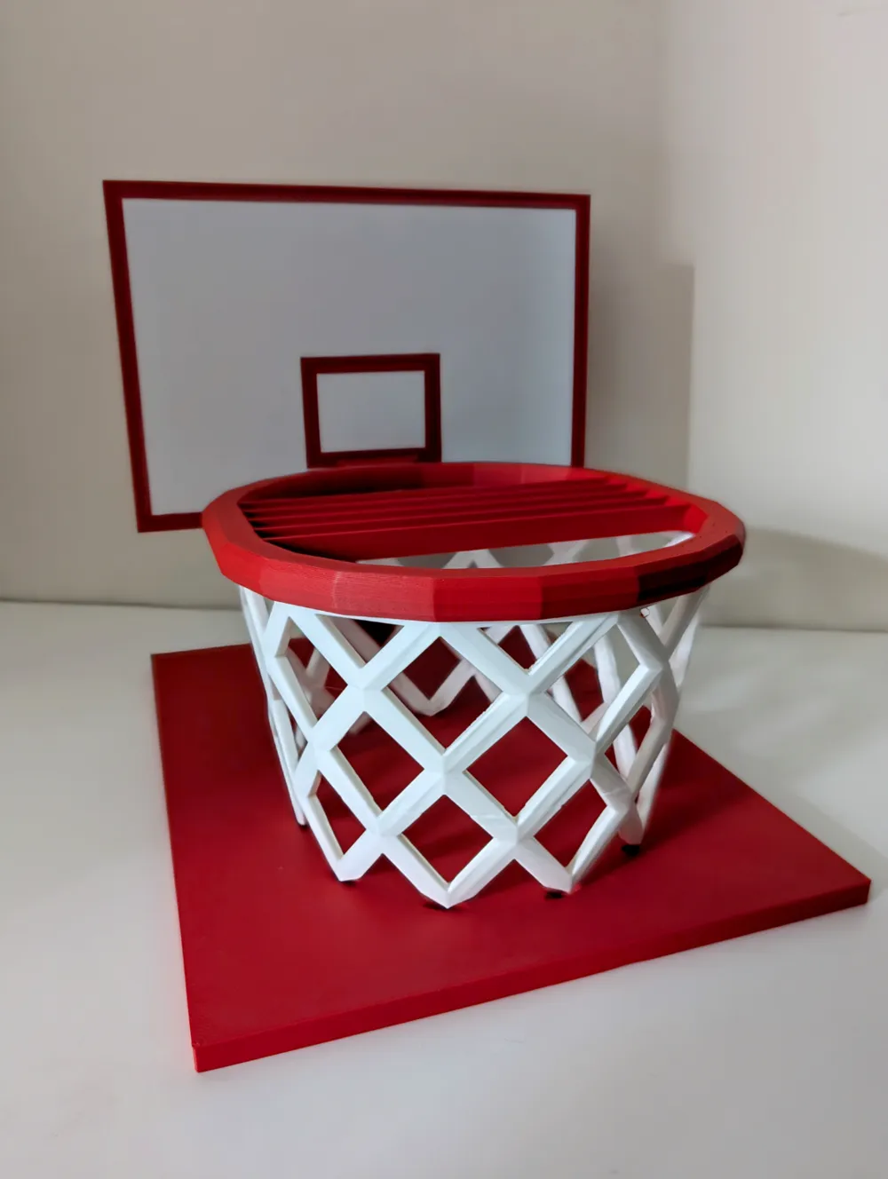 Slam Dunk Basketball Coaster Set by Fabiolous 3D Prints - MakerWorld