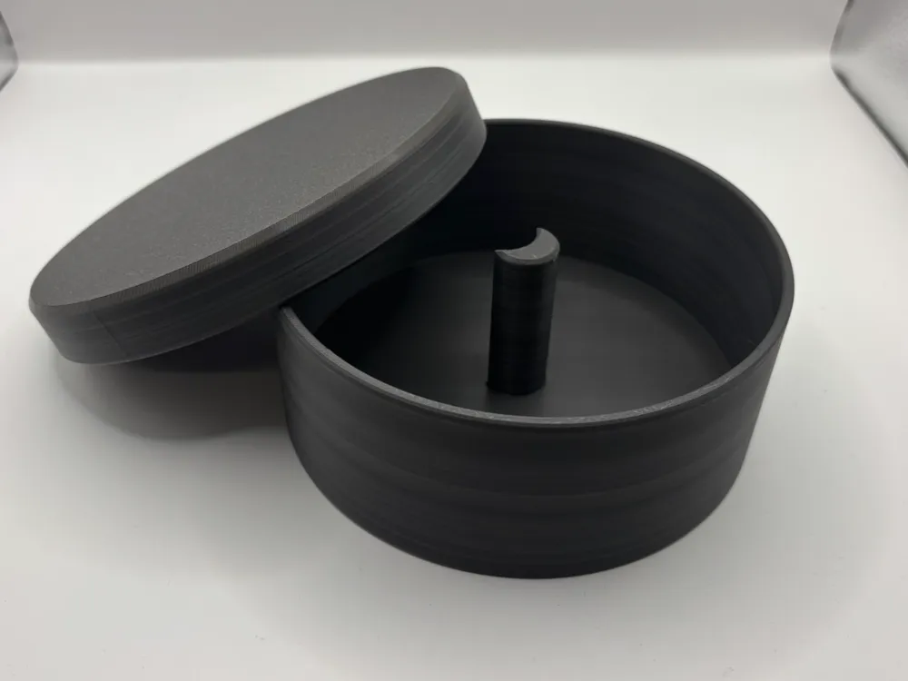 Angle grinder disc storage box by SIV MakerWorld: Download Free 3D Models