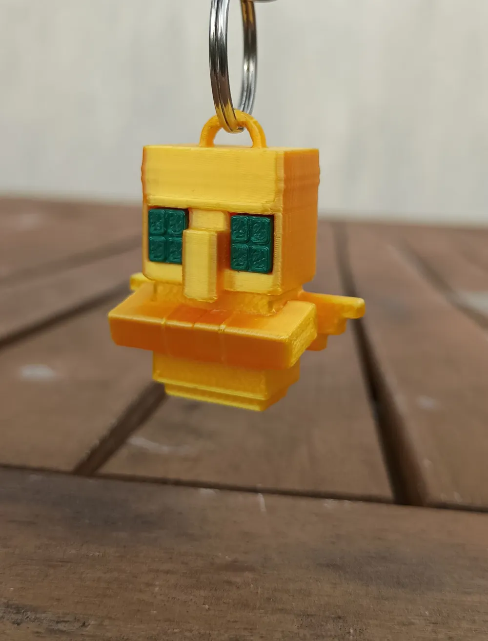 Minecraft Totem Of Undying Keychain by PrintClint MakerWorld: Download ...