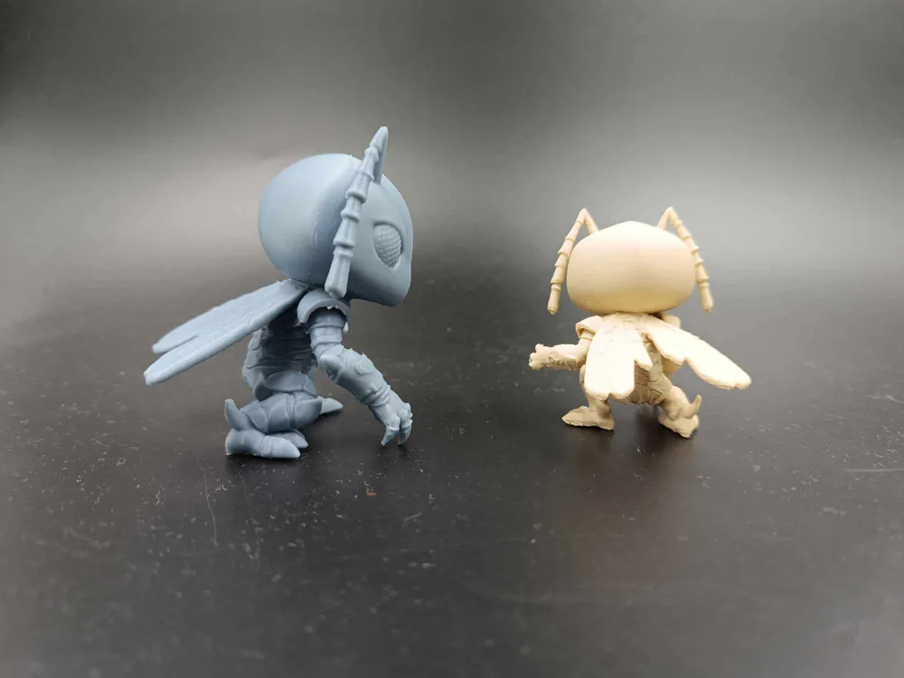 Solo Leveling Beru - Anime - Figura Chibi por drakeforge3d MakerWorld ...