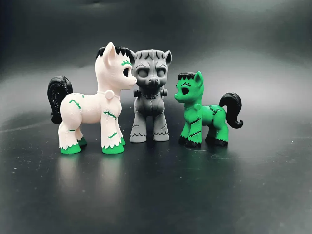 Frankenstein Pony – Halloween - MLP - Toy - Free 3D Print Model ...