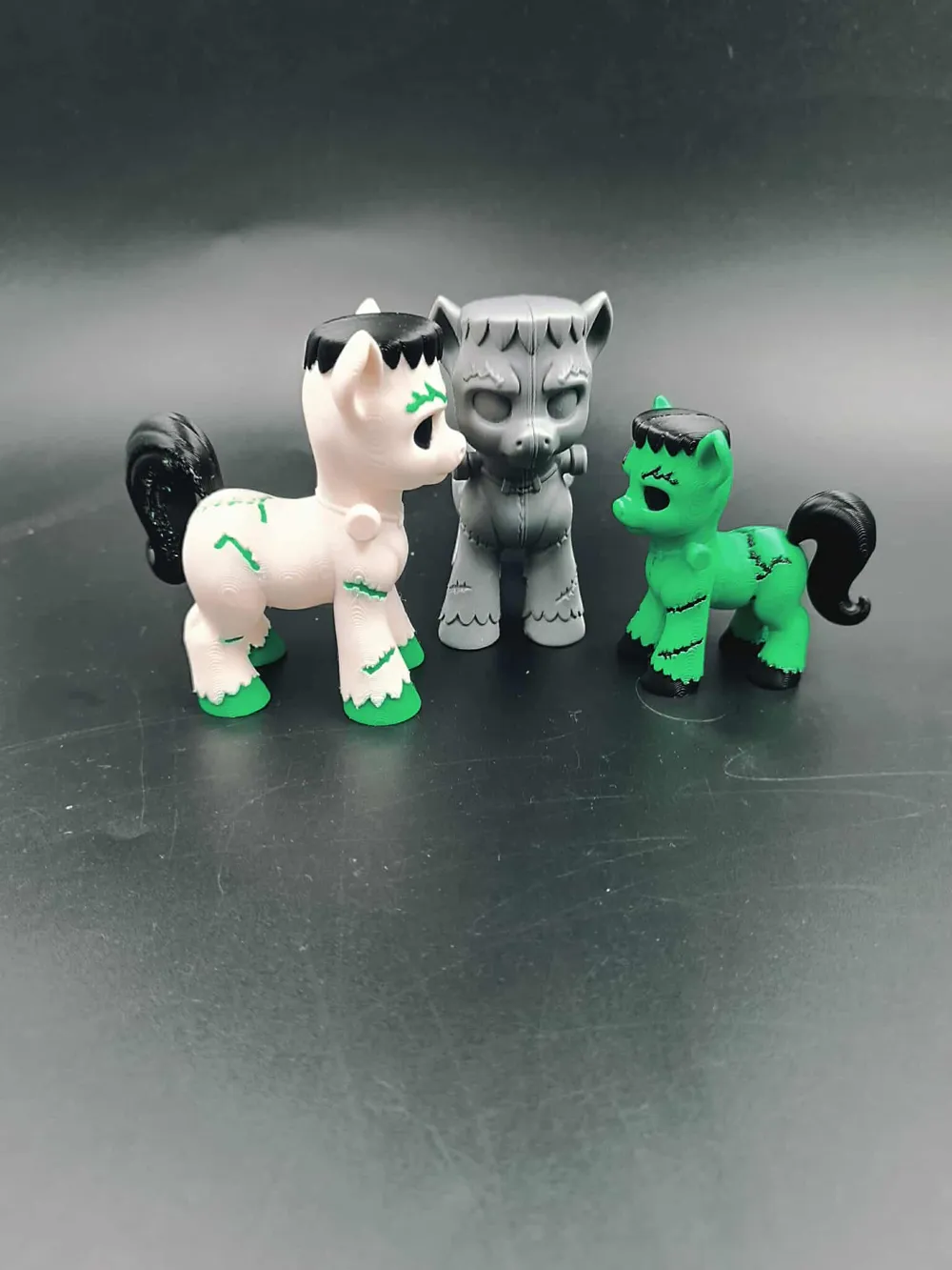 Frankenstein Pony – Halloween - MLP - Toy - Free 3D Print Model ...