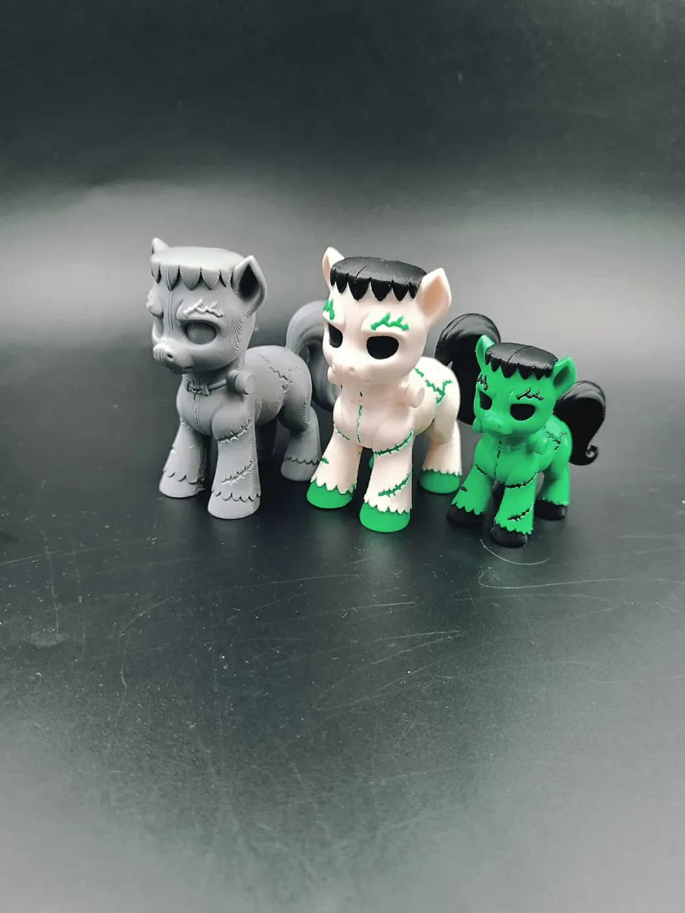 Frankenstein Pony – Halloween - MLP - Toy - Free 3D Print Model ...